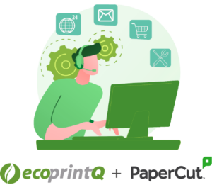 Start cutting IT costs by cutting IT waste with ecoprintQ + PaperCut ...