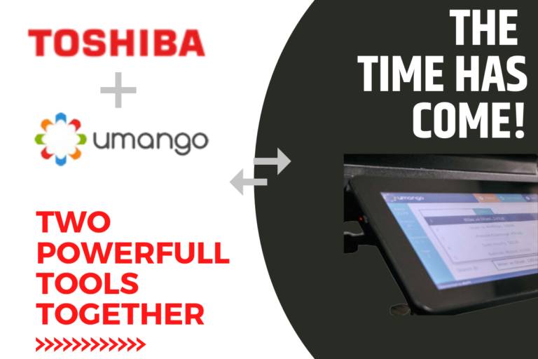 Toshiba and Umango the perfect combination for your daily operations ...
