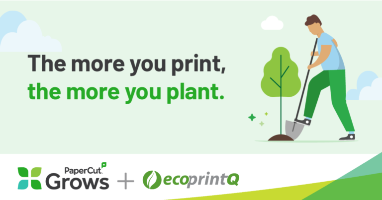 What is PaperCut Grows? – ecoprintQ Blog