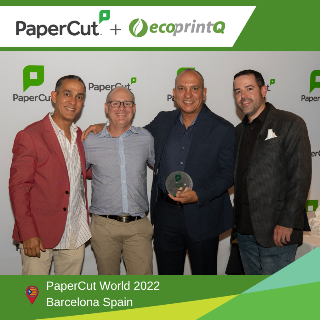 ecoprintQ Wins the Enterprise Excellence & Double-Digit Growth Club ...