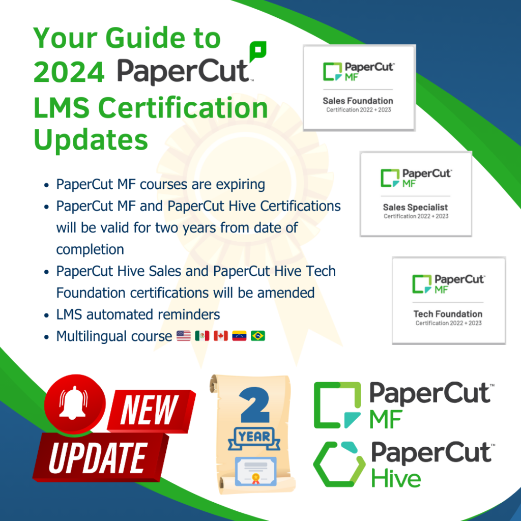 Unlock Success: Your Guide to 2024 PaperCut LMS Updates! – ecoprintQ Blog