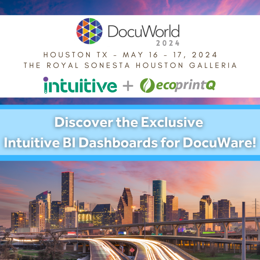Highlighting the new & exclusive, Intuitive for DocuWare Launch at ...