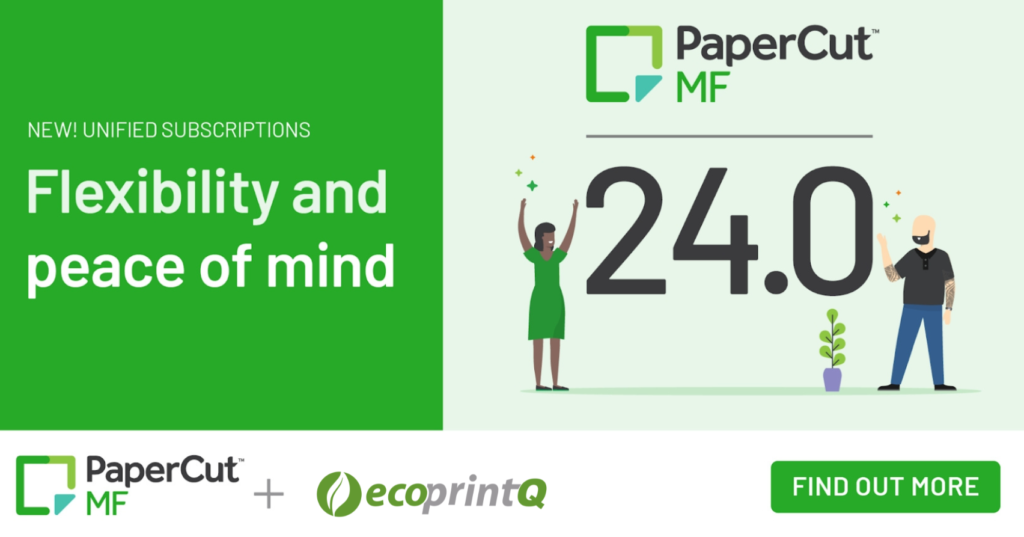 Unlocking Cloud Print Solutions: Introducing PaperCut MF 24.0 & Unified ...