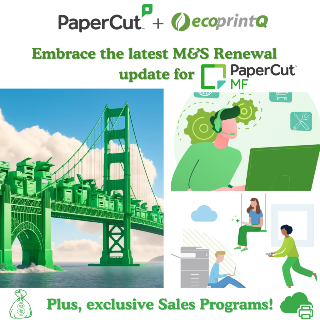 Elevate your Customer Success with PaperCut: Exciting Updates, Sales ...