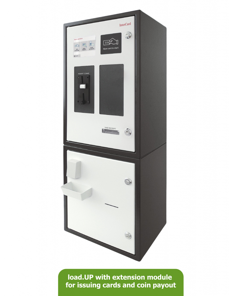 Intercard Load.UP | Automatic Credit Reloading Machine