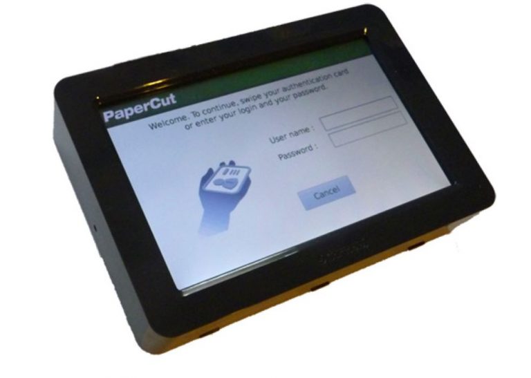 CPad | Touchscreen Terminal for PaperCut Integration