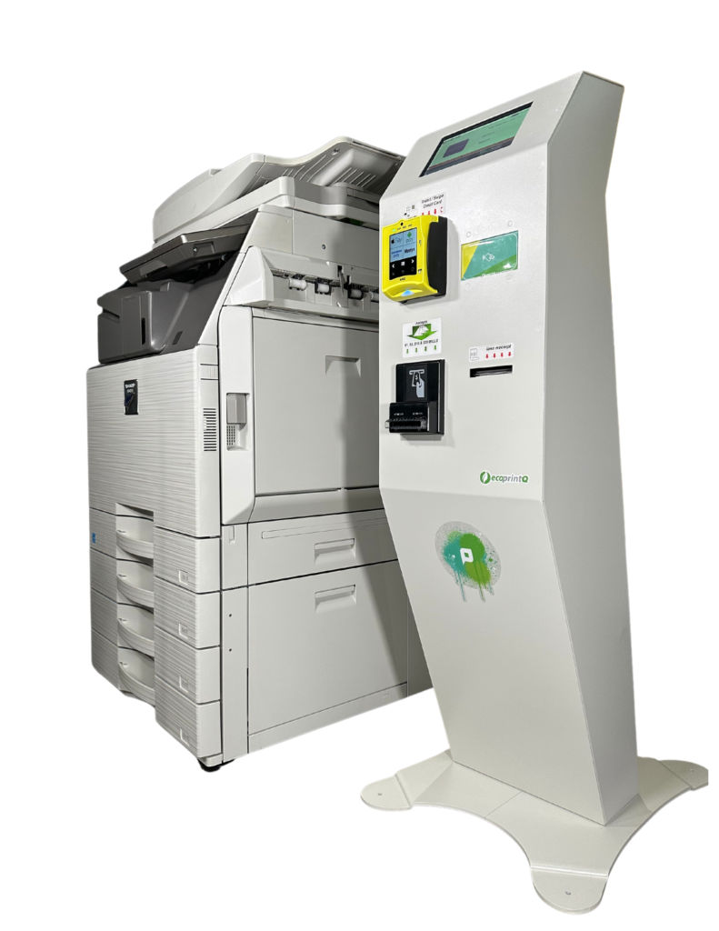 ePay | Versatile Payment Terminal for Prints & Copies | ecoprintQ