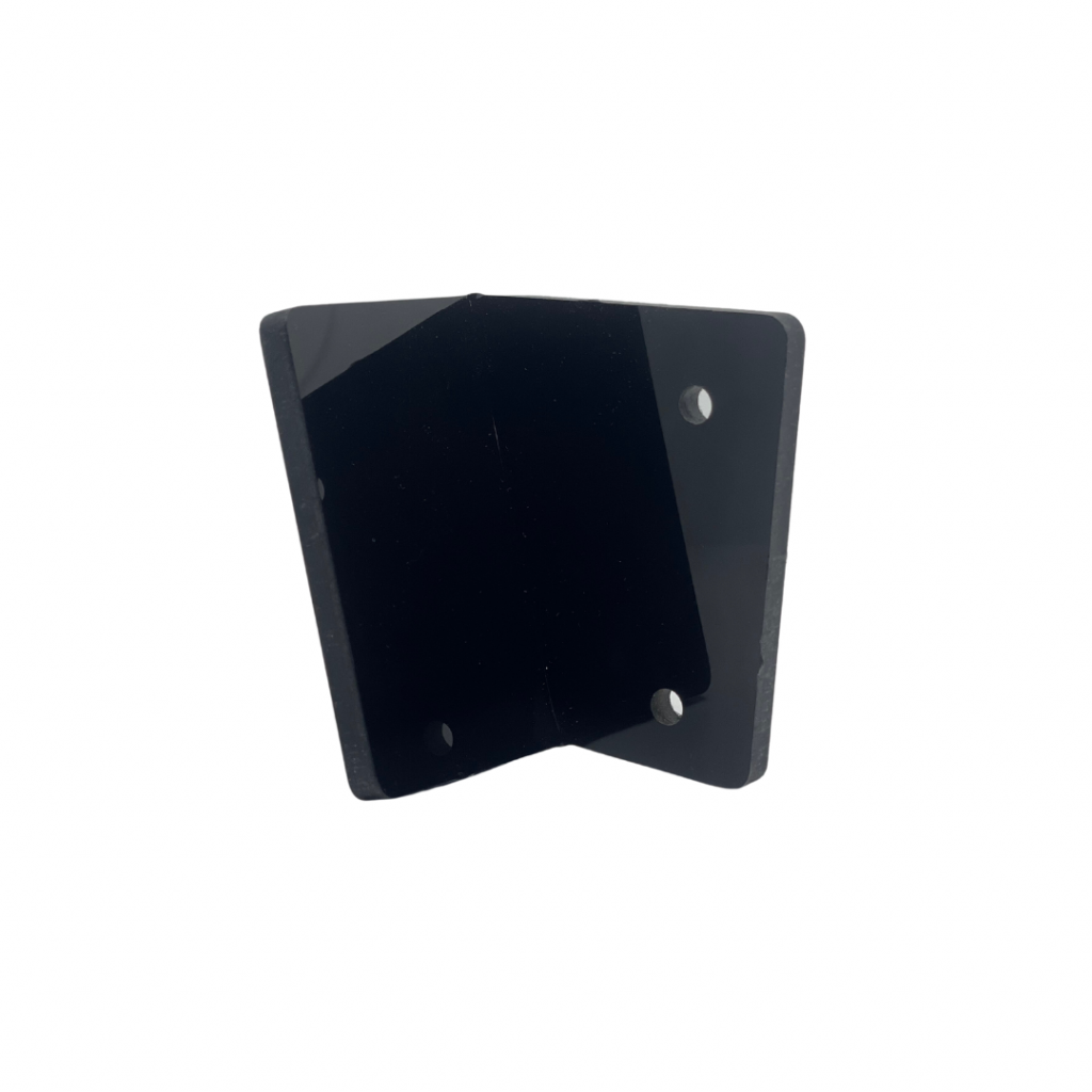 Mini Plastic Bracket: Versatile Mounting | ecoprintQ