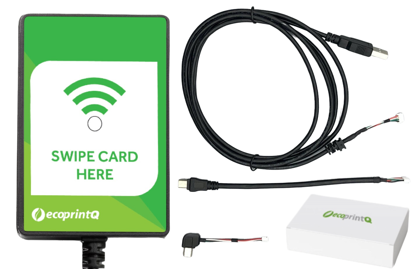 WAVE ID SP Plus | Dual-Frequency Card Reader | ecoprintQ