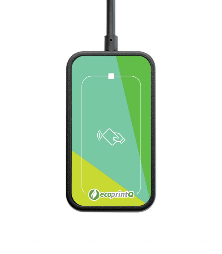 rfIDEAS WAVE ID Plus Mini | Compact Card Reader | ecoprintQ