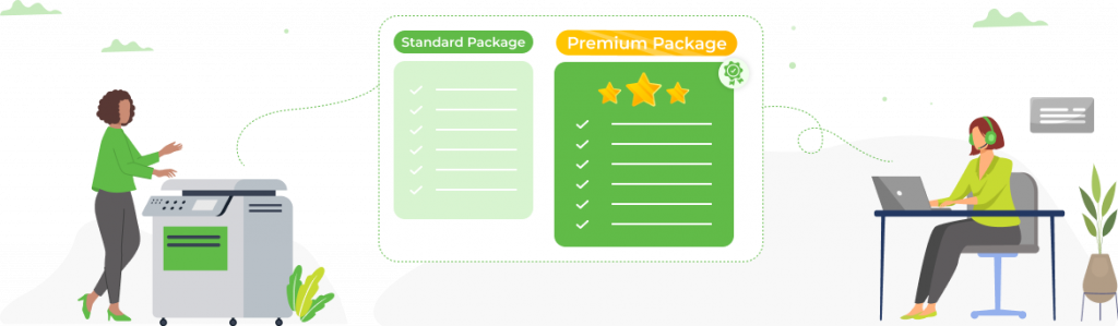 ecoprintQ Support Packages | Expert Assistance