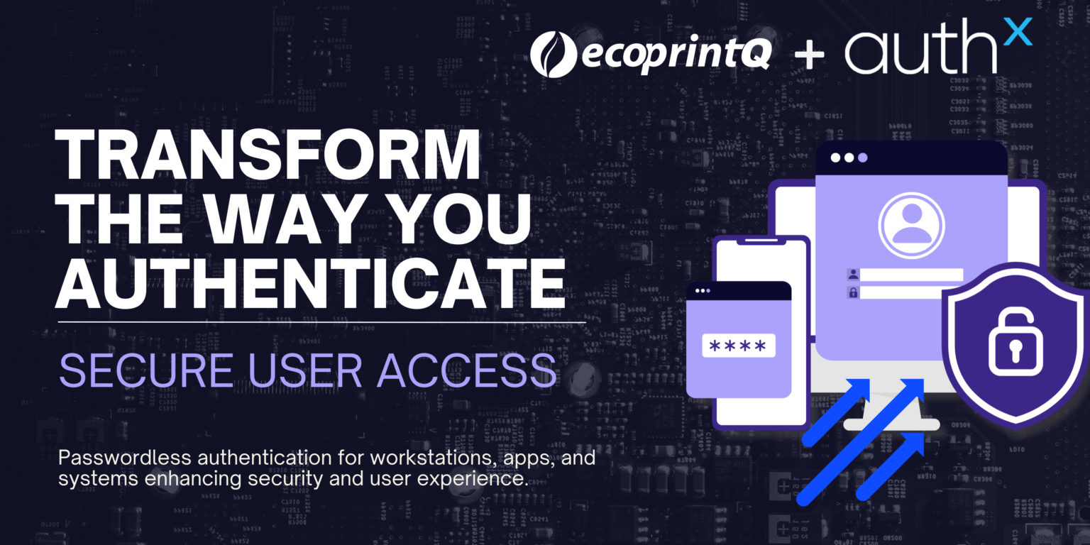 AuthX – Smart Authentication & Secure Access | ecoprintQ